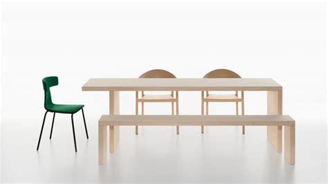 Bench Collection By Konstantin Grcic For Plank Dezeen Showroom
