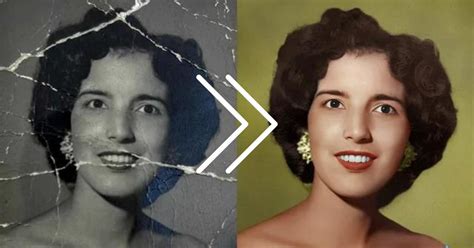 Photo Restoration Examples Retouching Labs