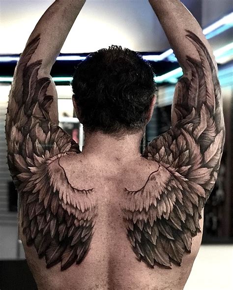Angel Wings Tattoos Tattoo