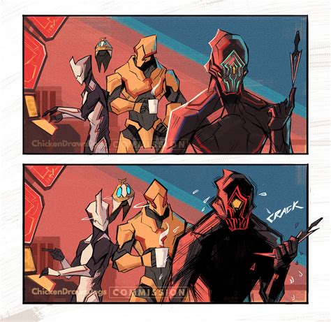 Warframe Stalkers Computer By Chickendrawsdogs On Deviantart