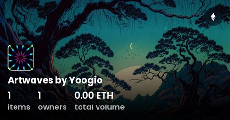 Artwaves By Yoogio Collection Opensea