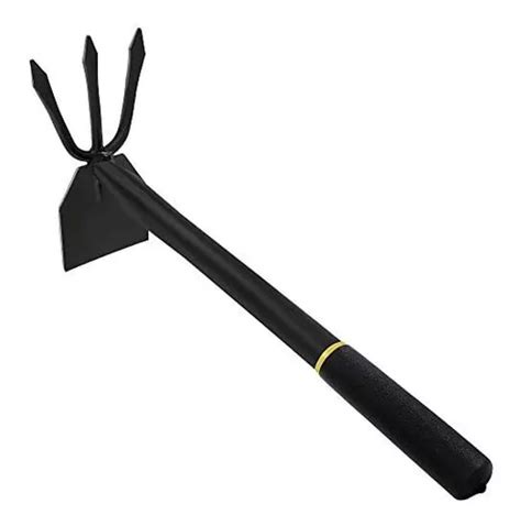 Herramientas Jardín Cultivador Mini Azada Y Arado Acero Meses Sin