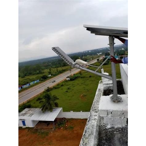 120w Solar Led Street Light Installation Service At 3360000 Inr In