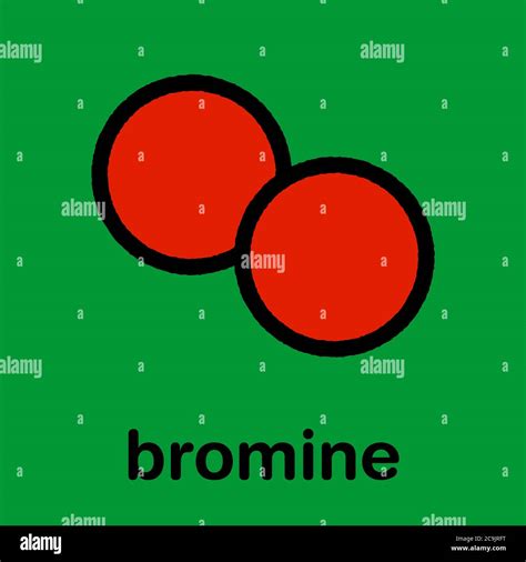 Bromine Structure
