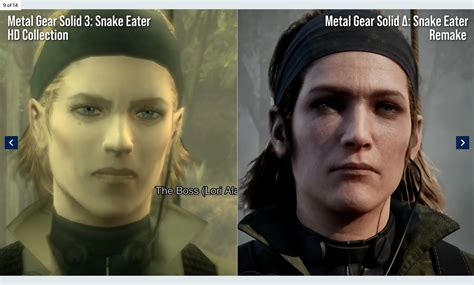 Digital Foundry Metal Gear Solid Delta Snake Eater Ue5 Remake Vs