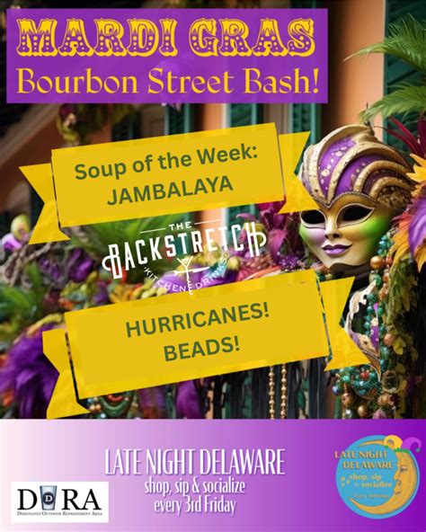 Mardi Gras Sip And Shop The Backstretch