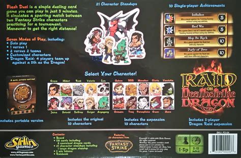 Flash Duel Revised Second Edition Deskové Hry Planeta Her