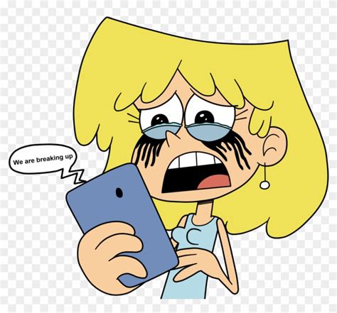 Breaking Up By Eagc7 Breaking Up By Eagc7 No Such Luck Loud House