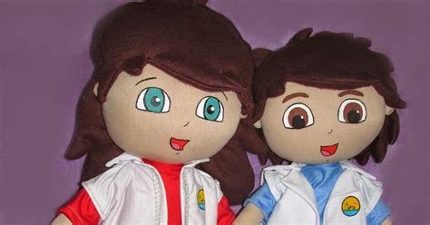 Bonecas Da Stella Bonecos Diego Go E Alicia