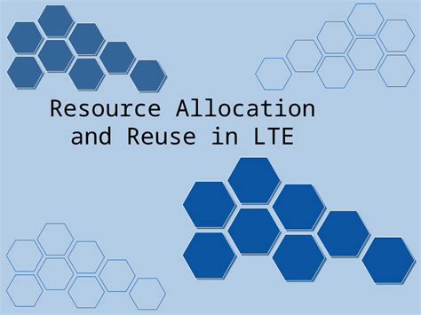 Ppt Resource Allocation And Reuse In Lte Dokumentips