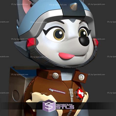 Paw Patrol Gasket 3d Print Files Specialstl