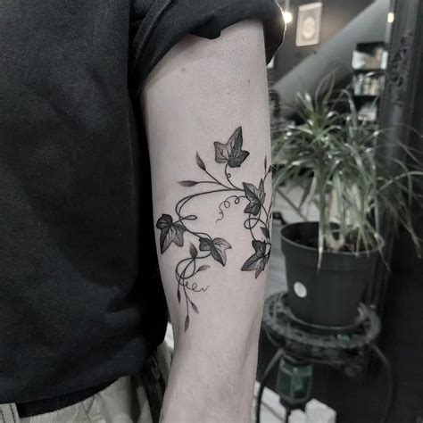 30 Best Ivy Tattoo Ideas You Should Check