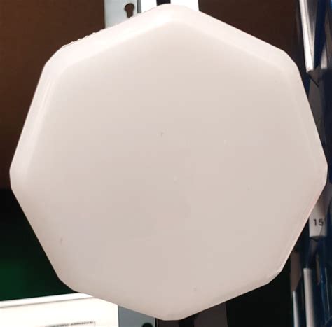 Sm 248a Solar Octagon Super Bright Light Bulb 4 X Li Ion 18650 Batteries Symmetry Company