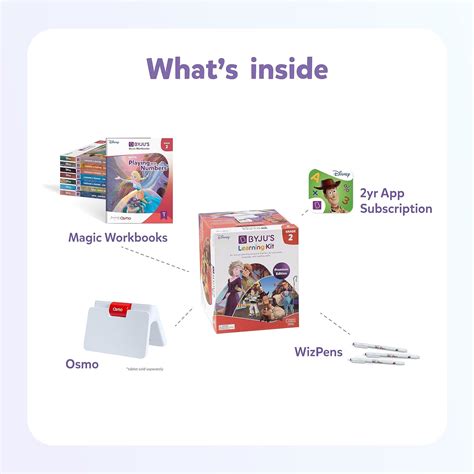 Byjus Learning Kits Osmo Disney Pre K Through 3rd Grade Premium
