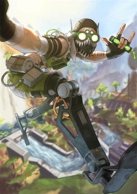 Octane Apex Legends Wallpapers Wallpaper Cave