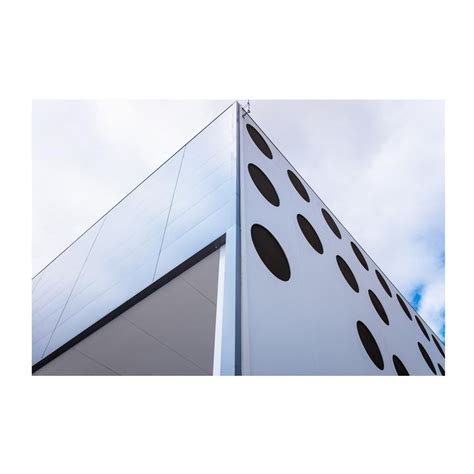 Wall Decoration Materials Aluminum Composite Panel Aluminium Facade