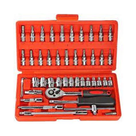 Red All Socket Set At Best Price In Mumbai Babji Tools Centre