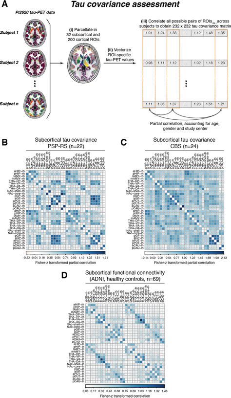Assessment Of Tau Covariance Flow Chart Illustrating The Assessment Of