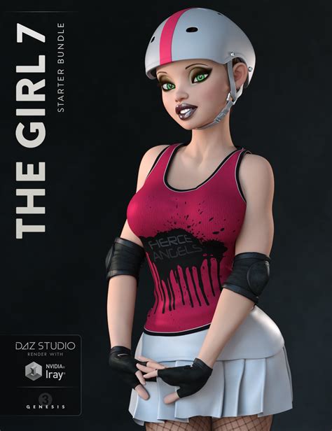 The Girl 7 Starter Bundle Daz 3d The Girl 7 Starter Bundle Daz 3d