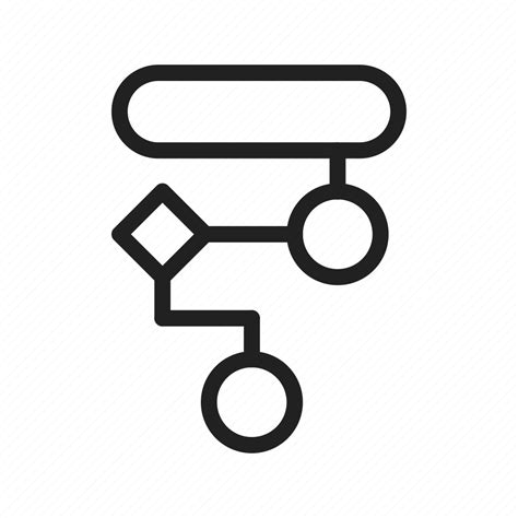 algorithm data design diagram process programming workflow icon