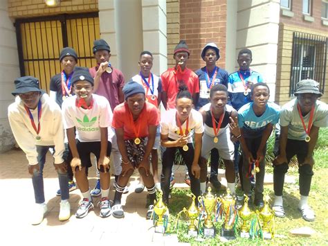 Plfa Award Ceremony Winners3 Phelindaba Local Football Association