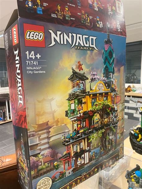 Lego Ninjago Movie City gärten von Ninjago Kaufen auf Ricardo