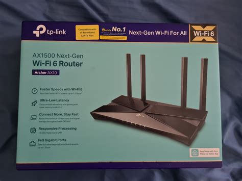 Tp Link Ax10 Ax1500 Wifi 6 Router Computers And Tech Parts And Accessories Networking On Carousell