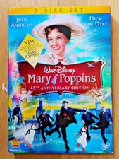 Mary Poppins Dvd 2009 2 Disc Set 45th Anniversary Special Edition For Sale Online Ebay