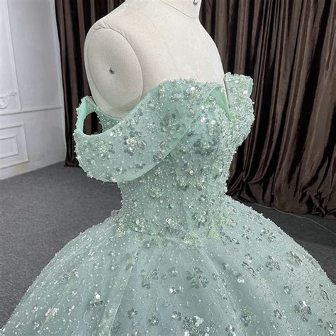 Mint Quinceanera Dresses