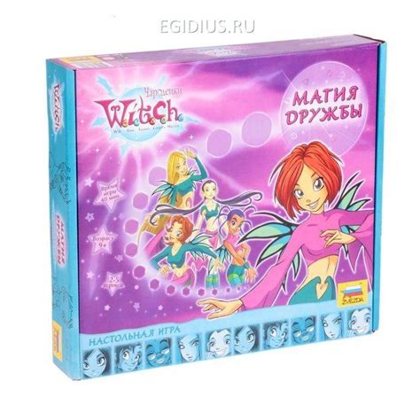 Настольная игра "Магия дружбы: Чародейки" 811-010 купить - Цена 1 790 ...