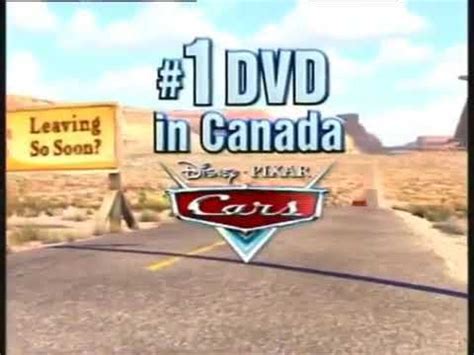 Cars Dvd Tv Spot Youtube