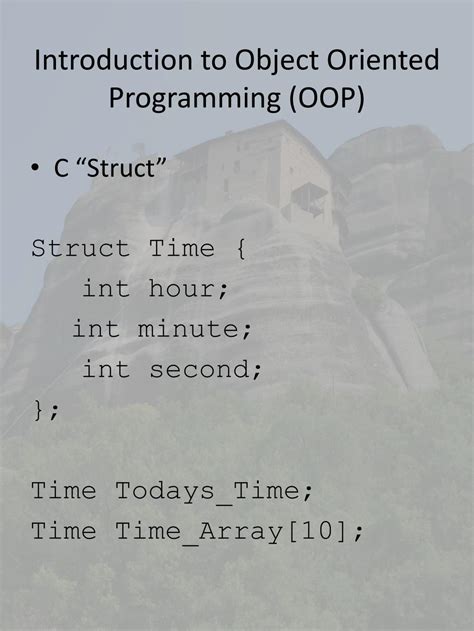 Ppt Cop330 Object Oriented Programming In C Fall 2008 Powerpoint