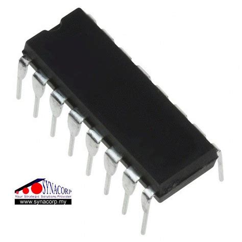 Ic 74hc151n 8 Line To 1 Line Data Selectormultiplexer 16 Dip 74151 Lazada