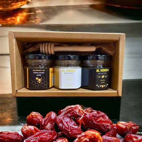 Mini Honey Set Sampler Collection Talico Al Honey