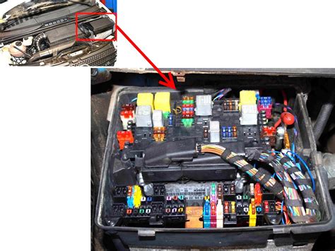 Fuse Box Diagram Mercedes Benz Vito Viano W And Relay With Assignment And Location