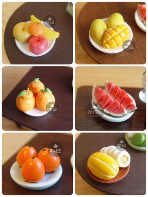 미니로 납골당 미니어쳐 제사상 과일 편 上 네이버 블로그