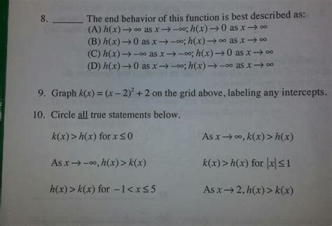 Solved Consider The Function Hx 3835 To Complete Problems