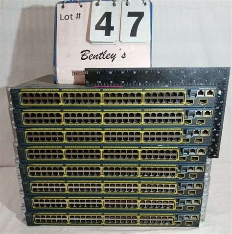 Stack Cisco 2960 Switches 8x Money Bentley And Associates Llc
