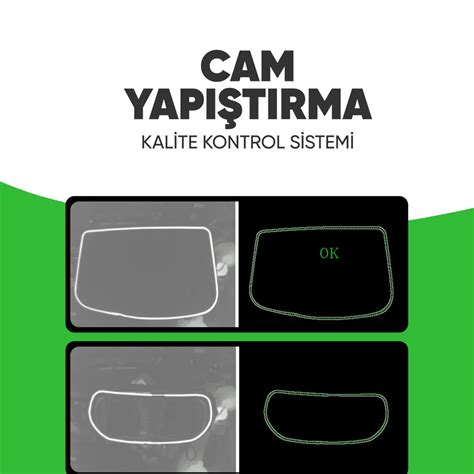 Glass Bonding Quality Control System Evstek Bilişim