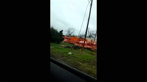 Rowlett Texas Ef4 Tornado Damage 182016 Youtube