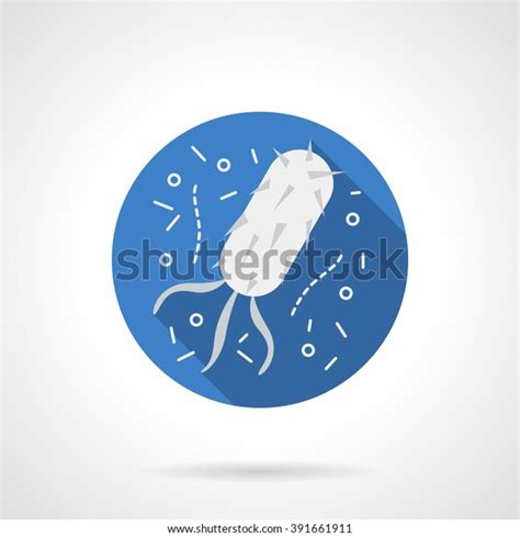 Microorganisms Structure Bacteria Microbe Microbiology Science เวกเตอร์สต็อก ปลอดค่าลิขสิทธิ์
