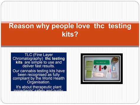Reason Why People Love Thc Testing Kits Pptx