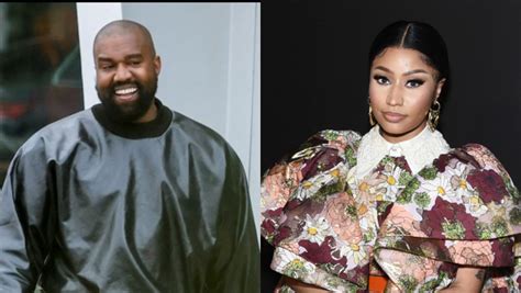 Kanye West Asked Nicki Minaj To Clear Vultures Song