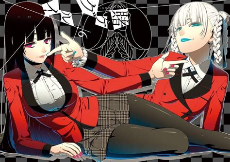 Kakegurui Pics Not Sexually Yumeko X Kirari Not Sexually
