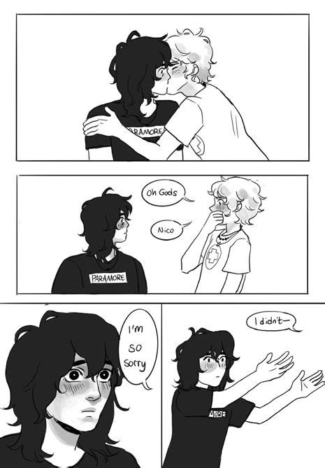 Solangelo Fanart Fluff Solangelo Comic Strips Solangelo Fanart Comic