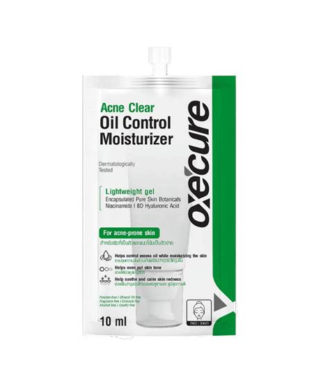 Oxecure Acne Clear Oil Control Mosturizer 10ml Rose Pharmacy Medicine