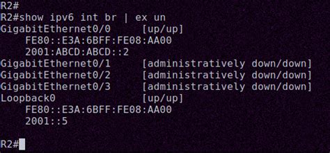 Ccna Lab 2 Configure Verify And Troubleshoot Ipv6 Addresses Networkworld