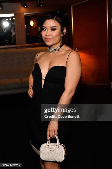 Mei Mac Attends Miu Miu Womens Tales Screening At The Curzon Mayfair