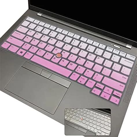 Funda De Teclado De 2 Piezas Para Lenovo Thinkpad X1 Carbon Meses Sin