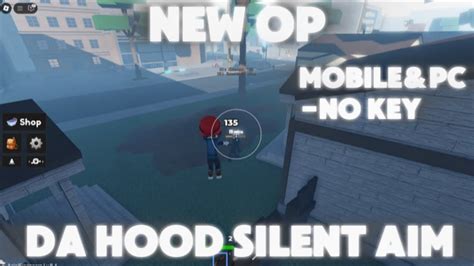 Best Op Da Hood Silent Aim Script Hits All Airshots ️🔥 Youtube